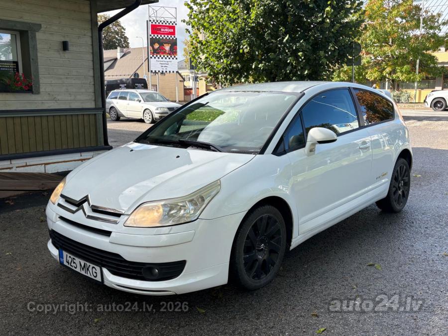 White Citroen C4 2007 in Rapla, with an engine capacity of 1.60 L and mileage of 240 thousand km for 1000 €, photo 5 on AUTOMOTO.COM.LV