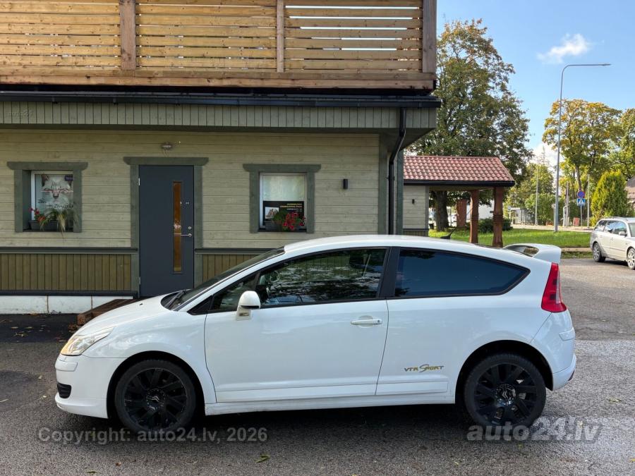 White Citroen C4 2007 in Rapla, with an engine capacity of 1.60 L and mileage of 240 thousand km for 1000 €, photo 6 on AUTOMOTO.COM.LV
