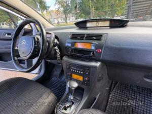 White Citroen C4 2007 in Rapla, with an engine capacity of 1.60 L and mileage of 240 thousand km for 1000 €, photo 13 on AUTOMOTO.COM.LV