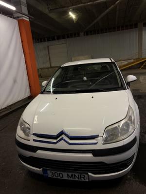 Balts Citroen C4 2008 Tallina, ar dzinēja tilpumu 0.00 L un nobraukumu 217 tūkst. km par 1200 €, foto 10 vietnē AUTOMOTO.COM.LV