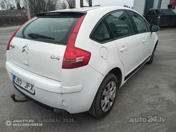 Balts Citroen C4 2010 Tallina, ar dzinēja tilpumu 1.60 L un nobraukumu 390 tūkst. km par 1600 €, foto 3 vietnē AUTOMOTO.COM.LV