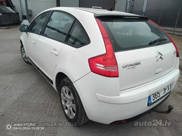 Balts Citroen C4 2010 Tallina, ar dzinēja tilpumu 1.60 L un nobraukumu 390 tūkst. km par 1600 €, foto 4 vietnē AUTOMOTO.COM.LV