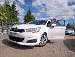 Белый Ситроен С4 2011 в Резекне, объемом двигателя 1.60 л и пробегом 363 тыс. км за 2800 €, фото 19 на AUTOMOTO.COM.LV