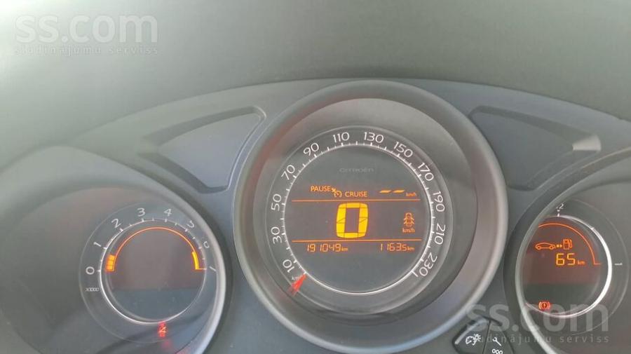 Balts Citroen C4 2011 Saldus, ar dzinēja tilpumu 1.60 L un nobraukumu 191 tūkst. km par 3150 €, foto 7 vietnē AUTOMOTO.COM.LV