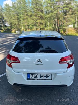 Balts Citroen C4 2012 Pērnava, ar dzinēja tilpumu 1.60 L un nobraukumu 178 tūkst. km par 2989 €, foto 6 vietnē AUTOMOTO.COM.LV