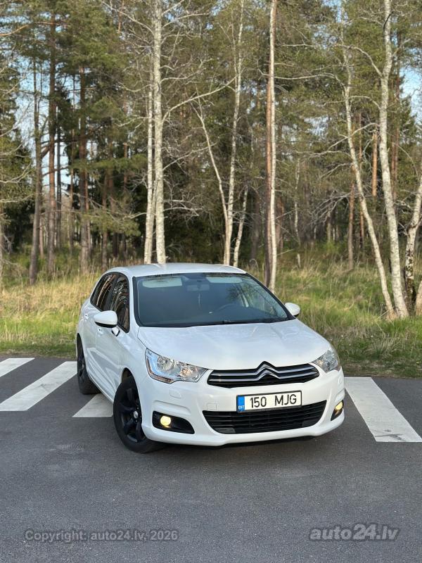 Balts Citroen C4 2013 Tallina, ar dzinēja tilpumu 1.60 L un nobraukumu 206 tūkst. km par 3550 €, foto 1 vietnē AUTOMOTO.COM.LV