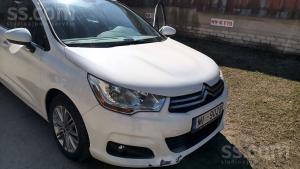 Balts Citroen C4 2014 Liepāja, ar dzinēja tilpumu 1.60 L un nobraukumu 265 tūkst. km par 3555 €, foto 16 vietnē AUTOMOTO.COM.LV