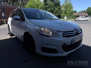 White Citroen C4 2014 in Riga, with an engine capacity of 1.60 L and mileage of 274 thousand km for 3595 €, photo  on AUTOMOTO.COM.LV