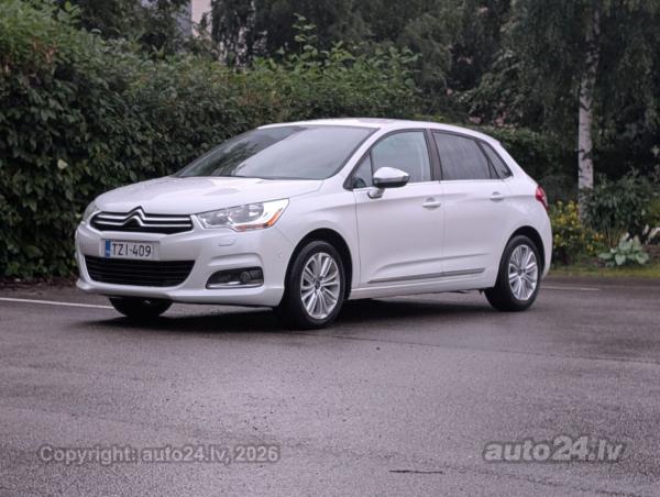 Balts Citroen C4 2014 Tallina, ar dzinēja tilpumu 1.60 L un nobraukumu 219 tūkst. km par 4490 €, foto 1 vietnē AUTOMOTO.COM.LV