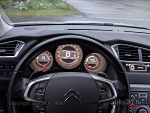 Белый Ситроен С4 2014 в Таллин, объемом двигателя 1.60 л и пробегом 219 тыс. км за 4490 €, фото 7 на AUTOMOTO.COM.LV