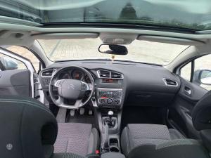 White Citroen C4 2014 in Taurage, with an engine capacity of 1.20 L and mileage of 122 thousand km for 3700 €, photo 10 on AUTOMOTO.COM.LV