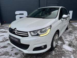 White Citroen C4 2015 in Tallinn, with an engine capacity of 1.20 L and mileage of 172 thousand km for 4995 €, photo  on AUTOMOTO.COM.LV
