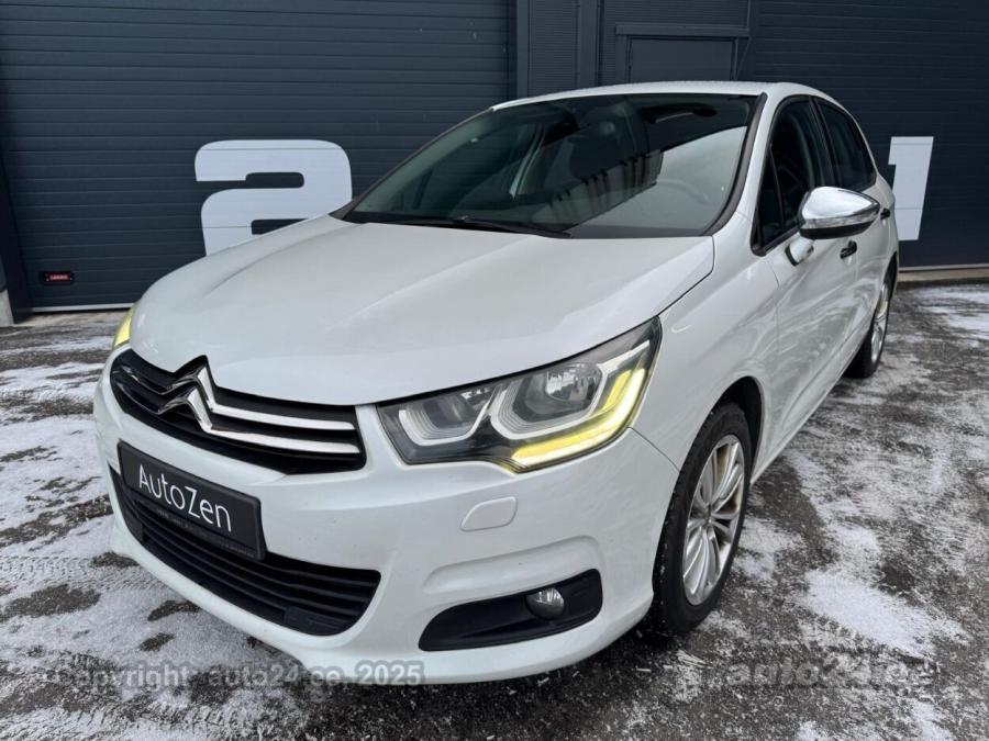 White Citroen C4 2015 in Tallinn, with an engine capacity of 1.20 L and mileage of 172 thousand km for 4995 €, photo 1 on AUTOMOTO.COM.LV