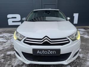 White Citroen C4 2015 in Tallinn, with an engine capacity of 1.20 L and mileage of 172 thousand km for 4995 €, photo 2 on AUTOMOTO.COM.LV