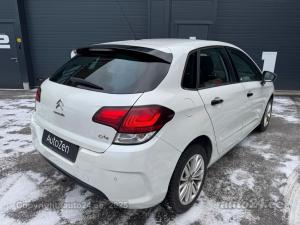 White Citroen C4 2015 in Tallinn, with an engine capacity of 1.20 L and mileage of 172 thousand km for 4995 €, photo 4 on AUTOMOTO.COM.LV