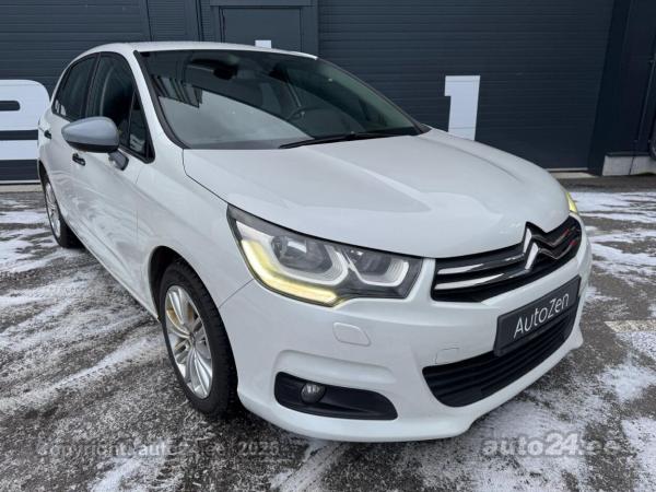White Citroen C4 2015 in Tallinn, with an engine capacity of 1.20 L and mileage of 172 thousand km for 4995 €, photo 3 on AUTOMOTO.COM.LV