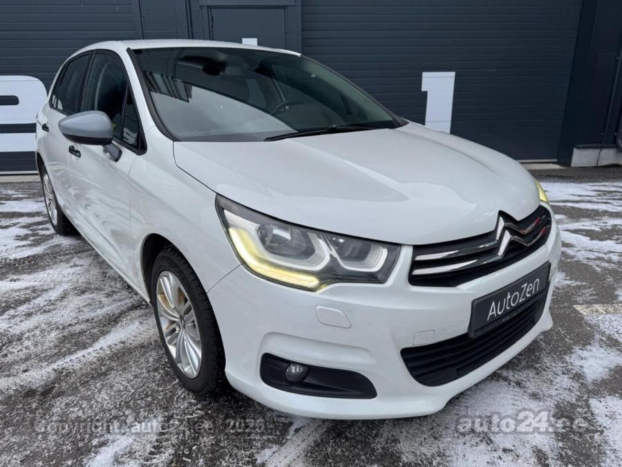 Balts Citroen C4 2015 Tallina, ar dzinēja tilpumu 1.20 L un nobraukumu 172 tūkst. km par 4995 €, foto 3 vietnē AUTOMOTO.COM.LV