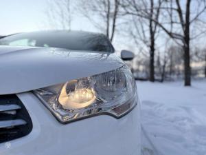 White Citroen C4 2015 in Siauliai, with an engine capacity of 1.20 L and mileage of 106 thousand km for 3900 €, photo 6 on AUTOMOTO.COM.LV
