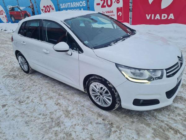 Balts Citroen C4 2015 Tauragė, ar dzinēja tilpumu 1.56 L un nobraukumu 212 tūkst. km par 3850 €, foto 5 vietnē AUTOMOTO.COM.LV