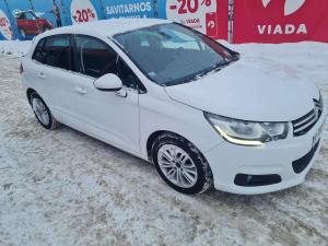 Balts Citroen C4 2015 Tauragė, ar dzinēja tilpumu 1.56 L un nobraukumu 212 tūkst. km par 3850 €, foto 5 vietnē AUTOMOTO.COM.LV