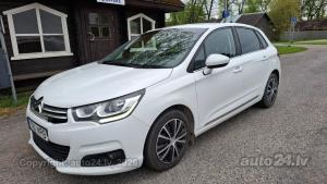 White Citroen C4 2015 in Tallinn, with an engine capacity of 1.60 L and mileage of 206 thousand km for 6000 €, photo  on AUTOMOTO.COM.LV