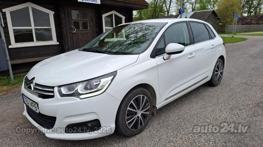 White Citroen C4 2015 in Tallinn, with an engine capacity of 1.60 L and mileage of 206 thousand km for 6000 €, photo 1 on AUTOMOTO.COM.LV