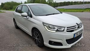 White Citroen C4 2015 in Tallinn, with an engine capacity of 1.60 L and mileage of 206 thousand km for 6000 €, photo 3 on AUTOMOTO.COM.LV