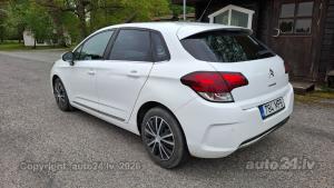 White Citroen C4 2015 in Tallinn, with an engine capacity of 1.60 L and mileage of 206 thousand km for 6000 €, photo 4 on AUTOMOTO.COM.LV