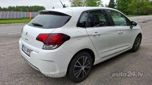 White Citroen C4 2015 in Tallinn, with an engine capacity of 1.60 L and mileage of 206 thousand km for 6000 €, photo 5 on AUTOMOTO.COM.LV