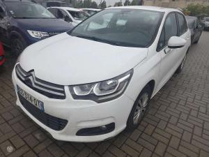 Balts Citroen C4 2015 Tauragė, ar dzinēja tilpumu 1.56 L un nobraukumu 320 tūkst. km par 2700 €, foto  vietnē AUTOMOTO.COM.LV