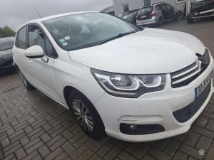 Balts Citroen C4 2015 Tauragė, ar dzinēja tilpumu 1.56 L un nobraukumu 320 tūkst. km par 2700 €, foto 3 vietnē AUTOMOTO.COM.LV