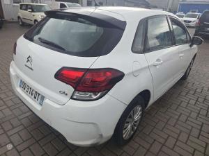 Balts Citroen C4 2015 Tauragė, ar dzinēja tilpumu 1.56 L un nobraukumu 320 tūkst. km par 2700 €, foto 6 vietnē AUTOMOTO.COM.LV