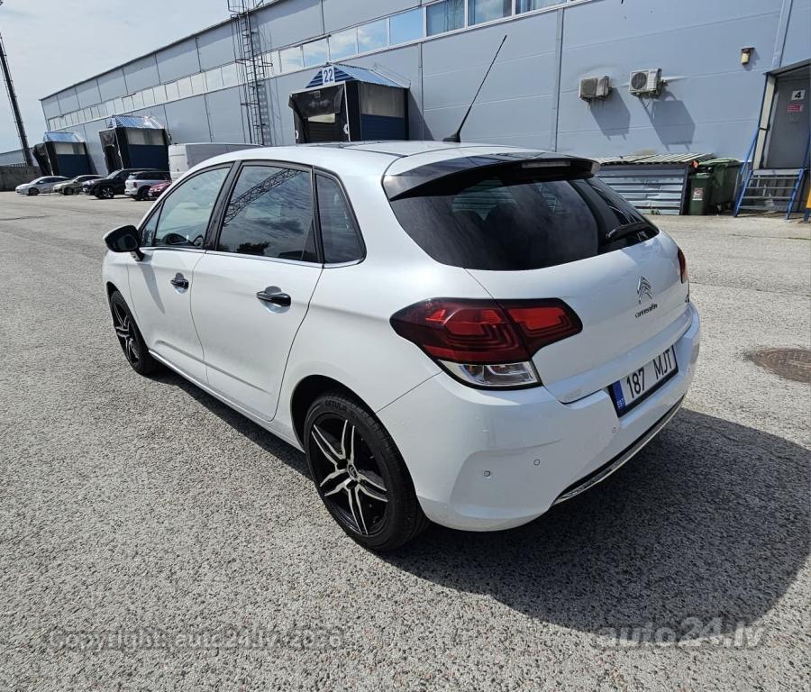 Balts Citroen C4 2016 Tallina, ar dzinēja tilpumu 1.20 L un nobraukumu 119 tūkst. km par 7000 €, foto 5 vietnē AUTOMOTO.COM.LV