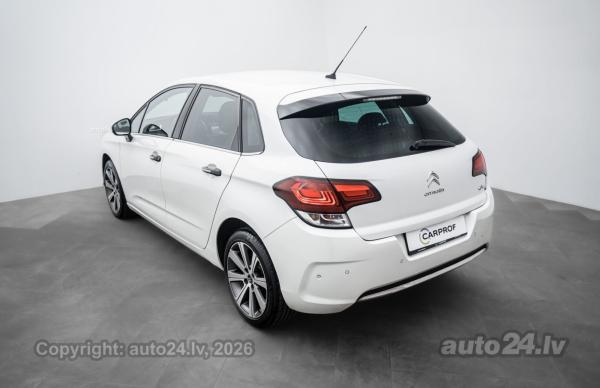 White Citroen C4 2016 in Tallinn, with an engine capacity of 1.20 L and mileage of 168 thousand km for 5899 €, photo 7 on AUTOMOTO.COM.LV