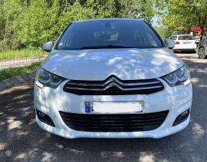 Balts Citroen C4 2016 Tauragė, ar dzinēja tilpumu 1.20 L un nobraukumu 165 tūkst. km par 3700 €, foto 4 vietnē AUTOMOTO.COM.LV