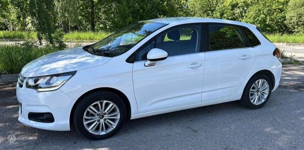 Balts Citroen C4 2016 Tauragė, ar dzinēja tilpumu 1.20 L un nobraukumu 165 tūkst. km par 3700 €, foto 4 vietnē AUTOMOTO.COM.LV