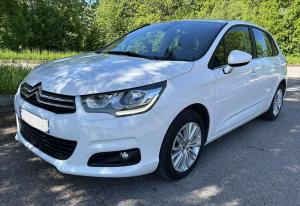 Balts Citroen C4 2016 Tauragė, ar dzinēja tilpumu 1.20 L un nobraukumu 165 tūkst. km par 3700 €, foto 6 vietnē AUTOMOTO.COM.LV