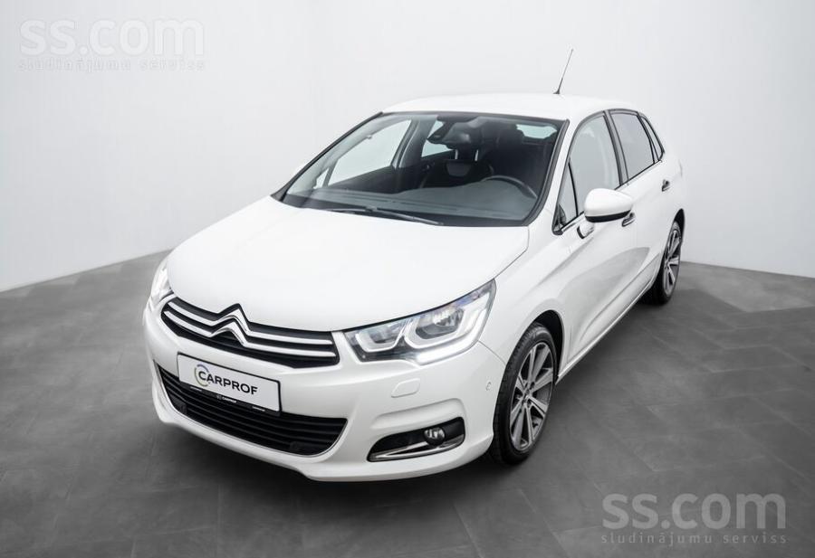 Balts Citroen C4 2016 Tallina, ar dzinēja tilpumu 1.20 L un nobraukumu 168 tūkst. km par 5499 €, foto 1 vietnē AUTOMOTO.COM.LV