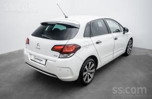 Balts Citroen C4 2016 Tallina, ar dzinēja tilpumu 1.20 L un nobraukumu 168 tūkst. km par 5499 €, foto 4 vietnē AUTOMOTO.COM.LV