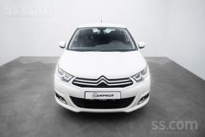 Balts Citroen C4 2016 Tallina, ar dzinēja tilpumu 1.20 L un nobraukumu 168 tūkst. km par 5499 €, foto 5 vietnē AUTOMOTO.COM.LV