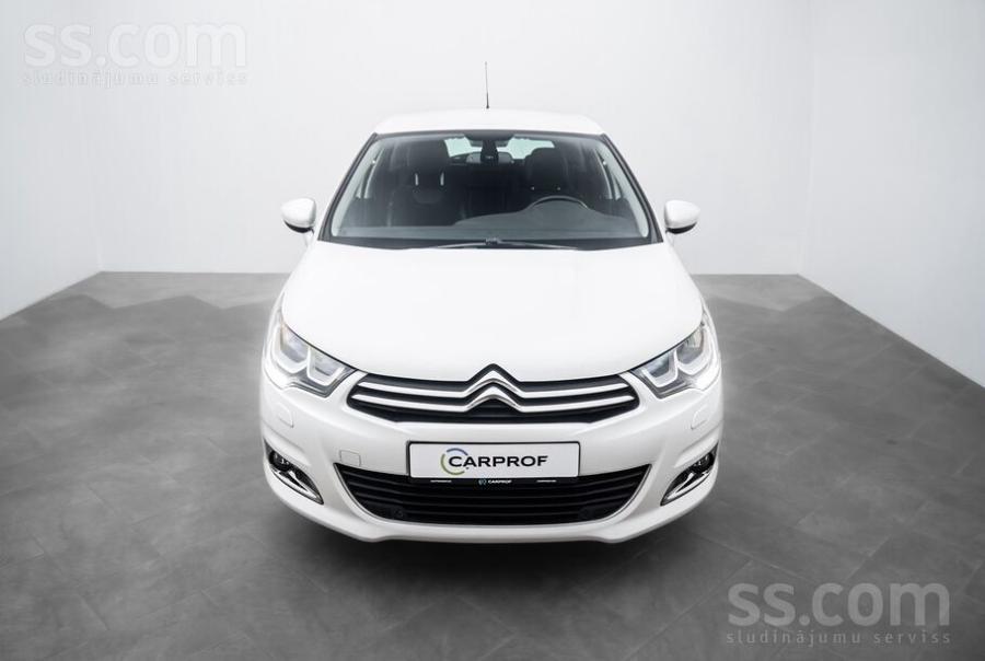 Balts Citroen C4 2016 Tallina, ar dzinēja tilpumu 1.20 L un nobraukumu 168 tūkst. km par 5499 €, foto 5 vietnē AUTOMOTO.COM.LV