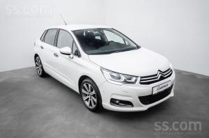 Balts Citroen C4 2016 Tallina, ar dzinēja tilpumu 1.20 L un nobraukumu 168 tūkst. km par 5499 €, foto 6 vietnē AUTOMOTO.COM.LV