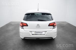 Balts Citroen C4 2016 Tallina, ar dzinēja tilpumu 1.20 L un nobraukumu 168 tūkst. km par 5499 €, foto 8 vietnē AUTOMOTO.COM.LV
