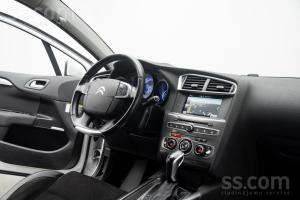 Balts Citroen C4 2016 Tallina, ar dzinēja tilpumu 1.20 L un nobraukumu 168 tūkst. km par 5499 €, foto 14 vietnē AUTOMOTO.COM.LV