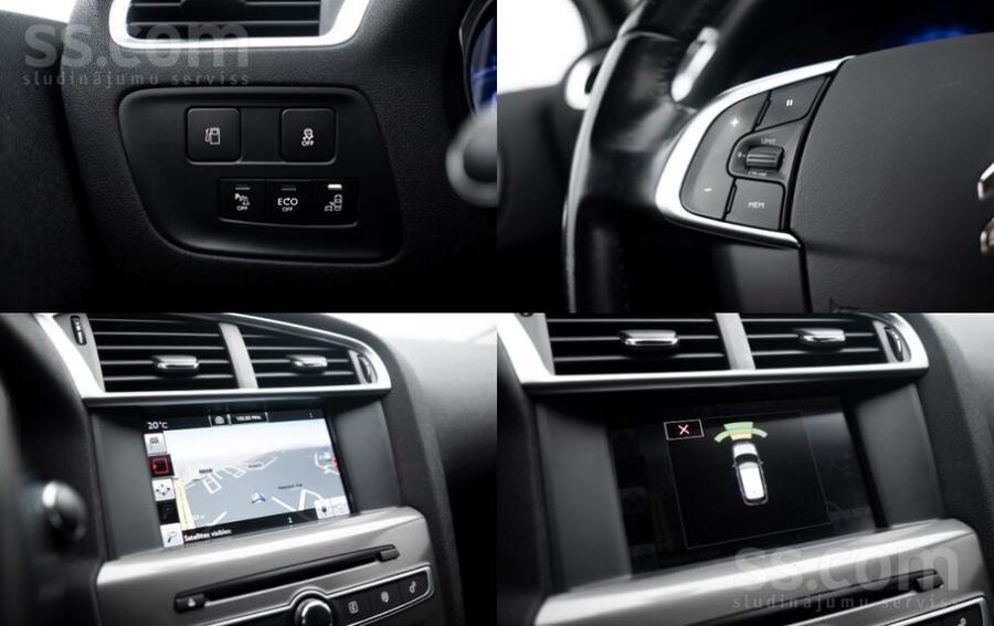 Balts Citroen C4 2016 Tallina, ar dzinēja tilpumu 1.20 L un nobraukumu 168 tūkst. km par 5499 €, foto 15 vietnē AUTOMOTO.COM.LV