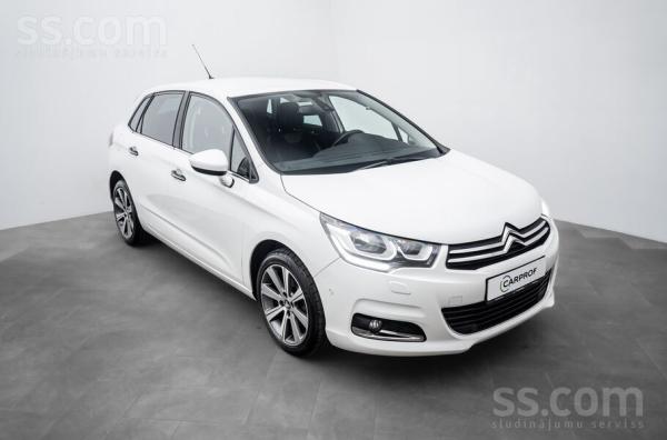 White Citroen C4 2016 in Tallinn, with an engine capacity of 1.20 L and mileage of 168 thousand km for 5499 €, photo 5 on AUTOMOTO.COM.LV