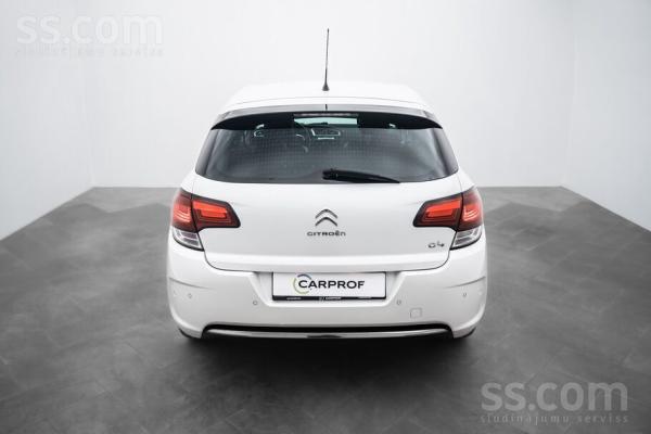 White Citroen C4 2016 in Tallinn, with an engine capacity of 1.20 L and mileage of 168 thousand km for 5499 €, photo 7 on AUTOMOTO.COM.LV
