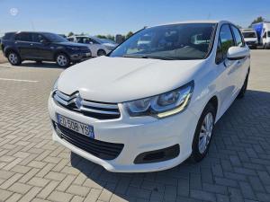 Balts Citroen C4 2016 Tauragė, ar dzinēja tilpumu 1.56 L un nobraukumu 231 tūkst. km par 2500 €, foto  vietnē AUTOMOTO.COM.LV