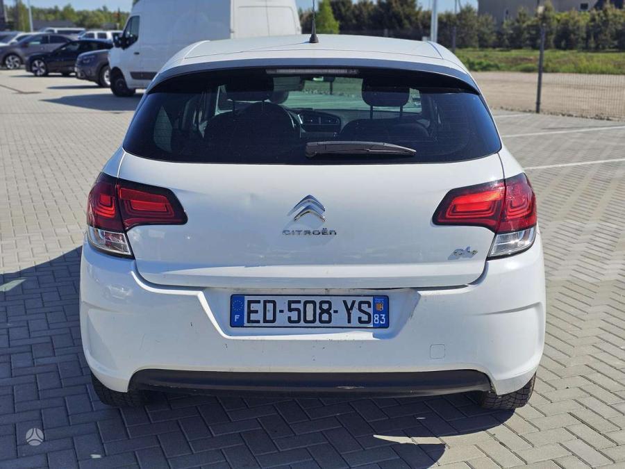 Balts Citroen C4 2016 Tauragė, ar dzinēja tilpumu 1.56 L un nobraukumu 231 tūkst. km par 2500 €, foto 6 vietnē AUTOMOTO.COM.LV