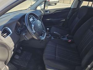 Balts Citroen C4 2016 Tauragė, ar dzinēja tilpumu 1.56 L un nobraukumu 231 tūkst. km par 2500 €, foto 9 vietnē AUTOMOTO.COM.LV